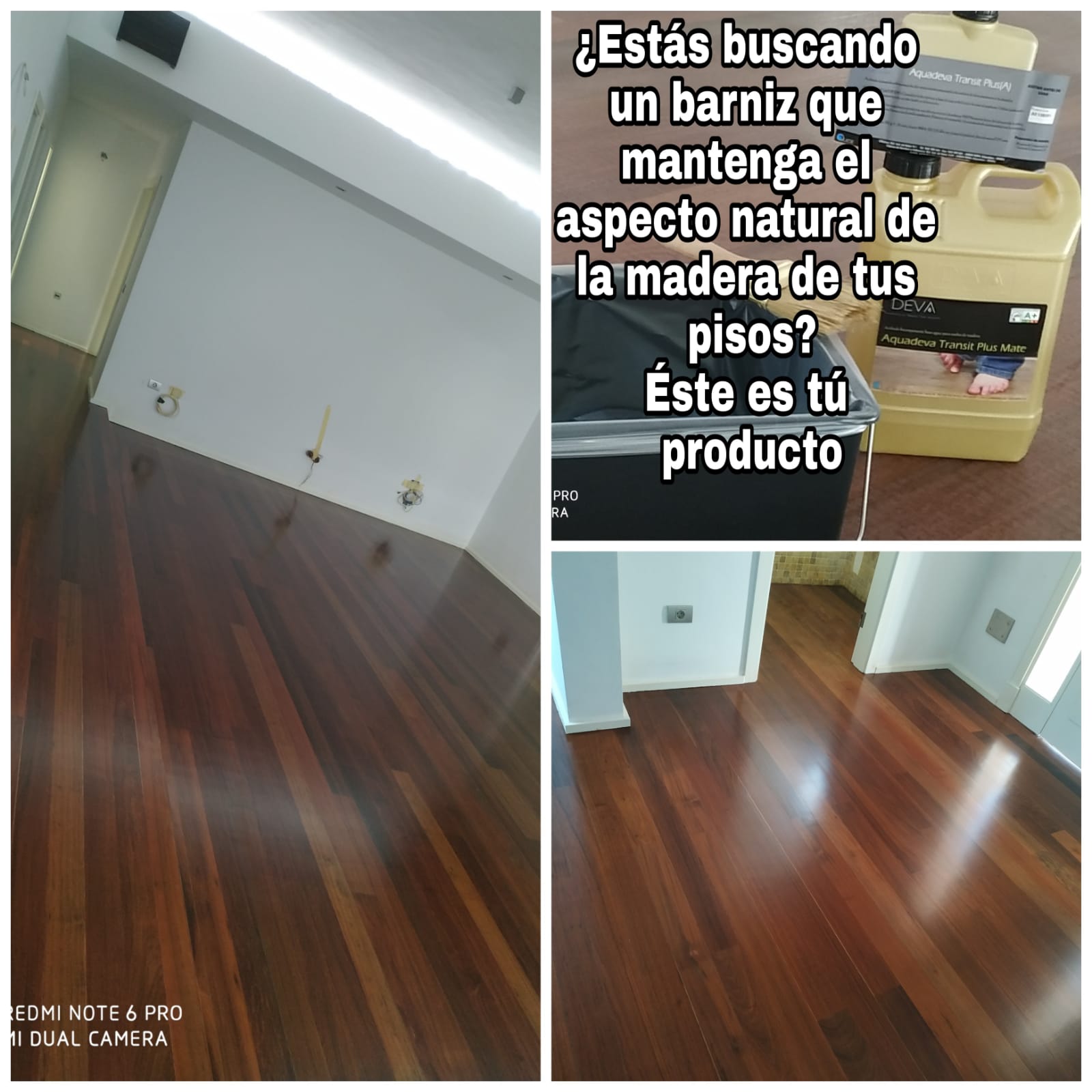 Barnizado de suelos de madera en Tenerife | Parquets El Drago